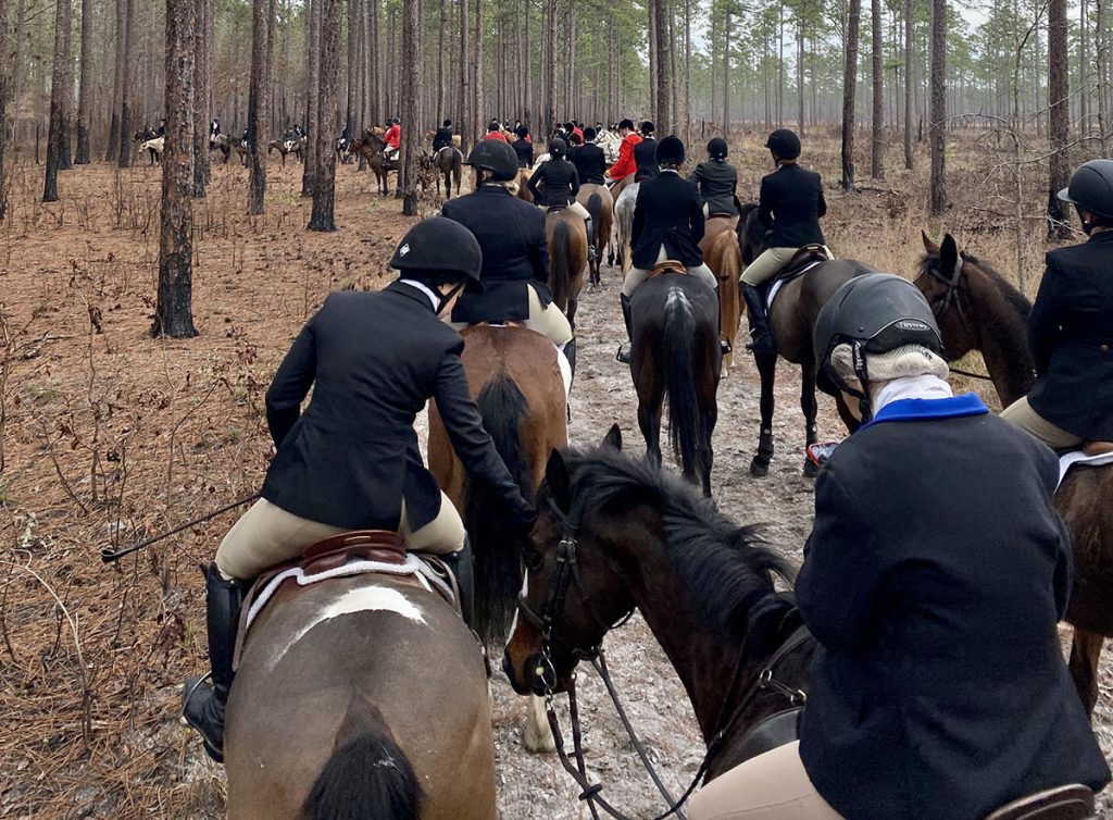 A Spectacular Lowcountry Hunt Weekend - The Plaid Horse Magazine