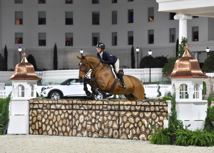 Skylar Wireman Drives Away with WEC Premier Equitation Cup Championship ...