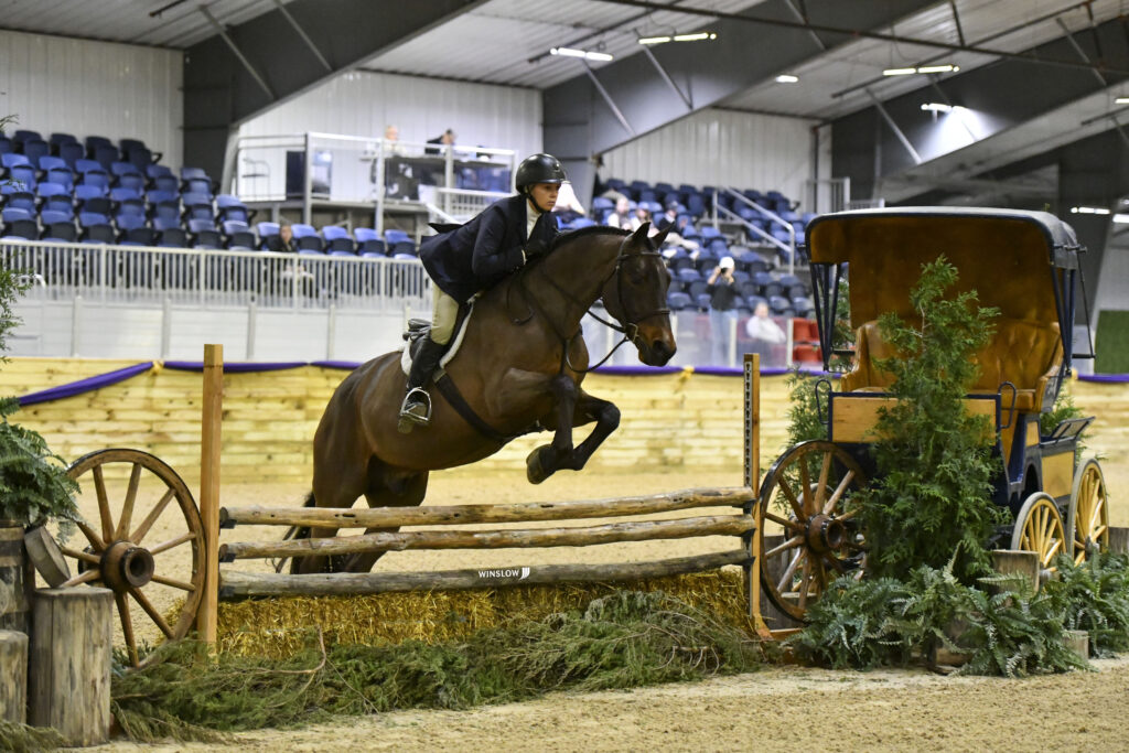 Legolas and Jessica Borton Amass Top Scores for $10,000 USHJA National ...