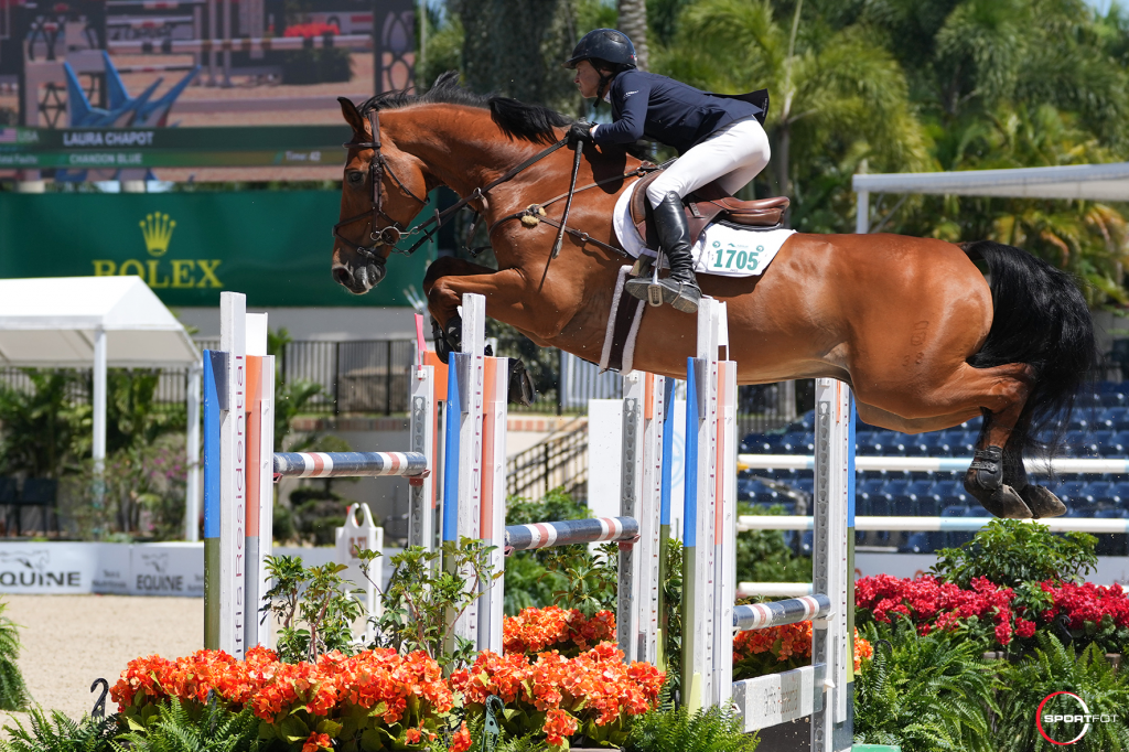 Laura Chapot and Chandon Blue Can’t be Caught in $50,000 Beerbaum ...