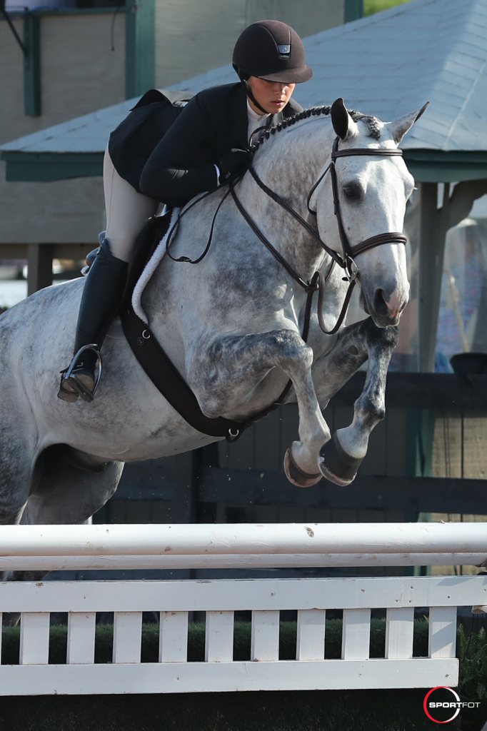 Valentino Victorious in Children’s Hunter Older Division at WEF 10 ...