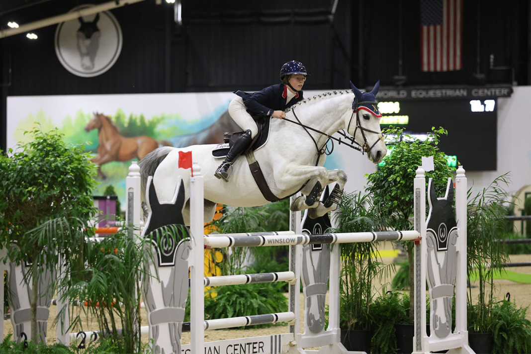Skylar Wireman Dominates $10,000 WEC Wilmington Welcome Stake at Winter ...