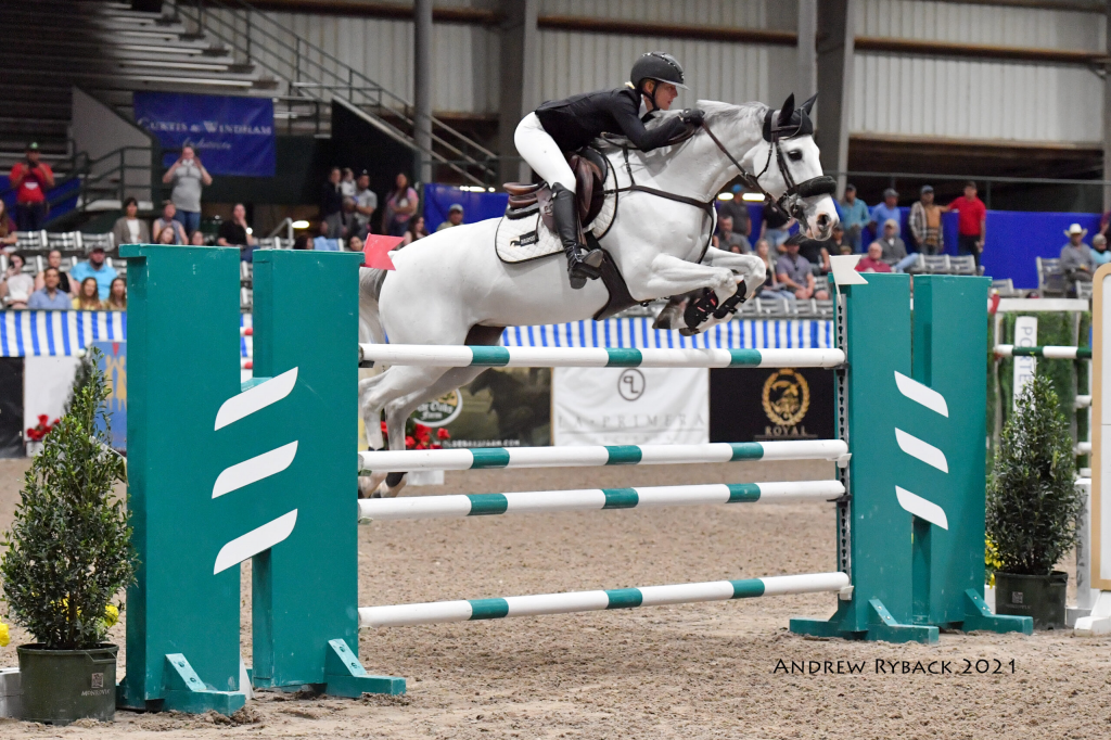Jacqueline Ruyle Races to Victory in $50,000 Hildebrand Fund Grand Prix ...