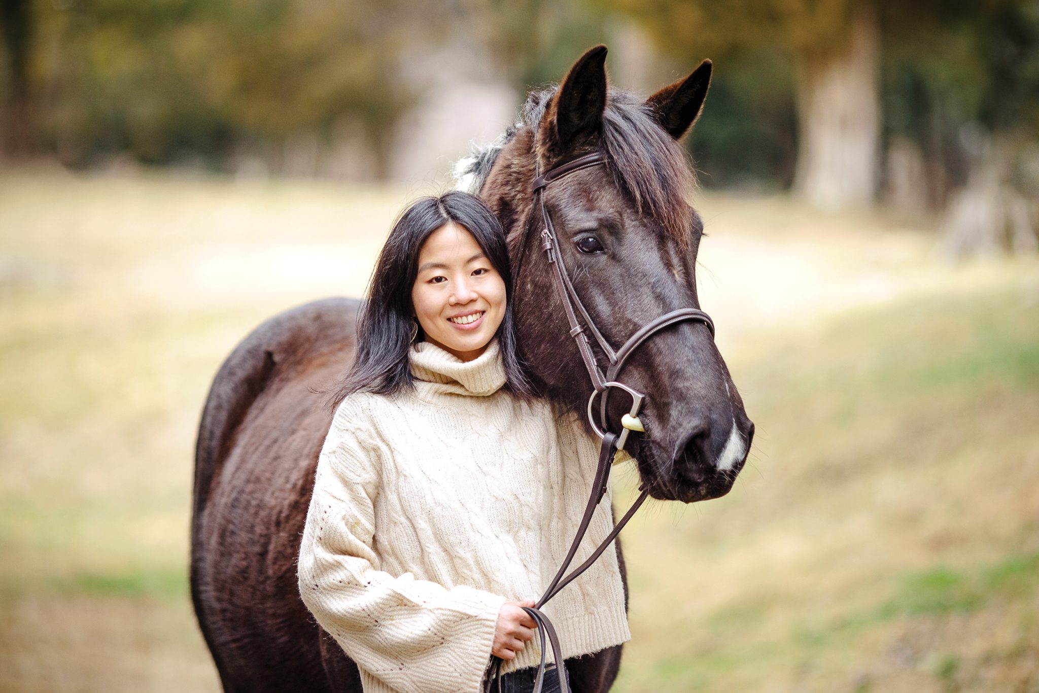 The Equestrians of Color Photography Project: Meet Maya Aryal, Chloe ...