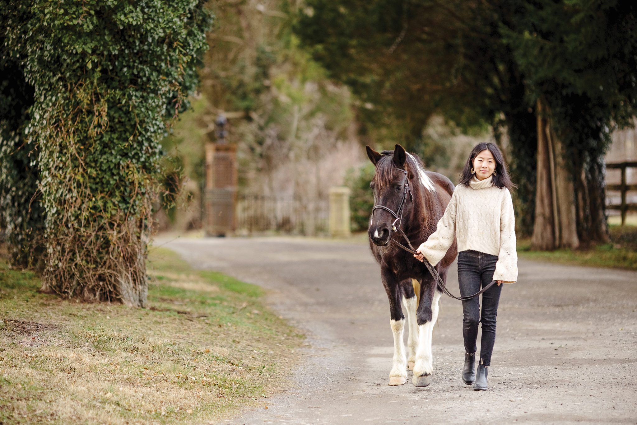 The Equestrians of Color Photography Project: Meet Maya Aryal, Chloe ...