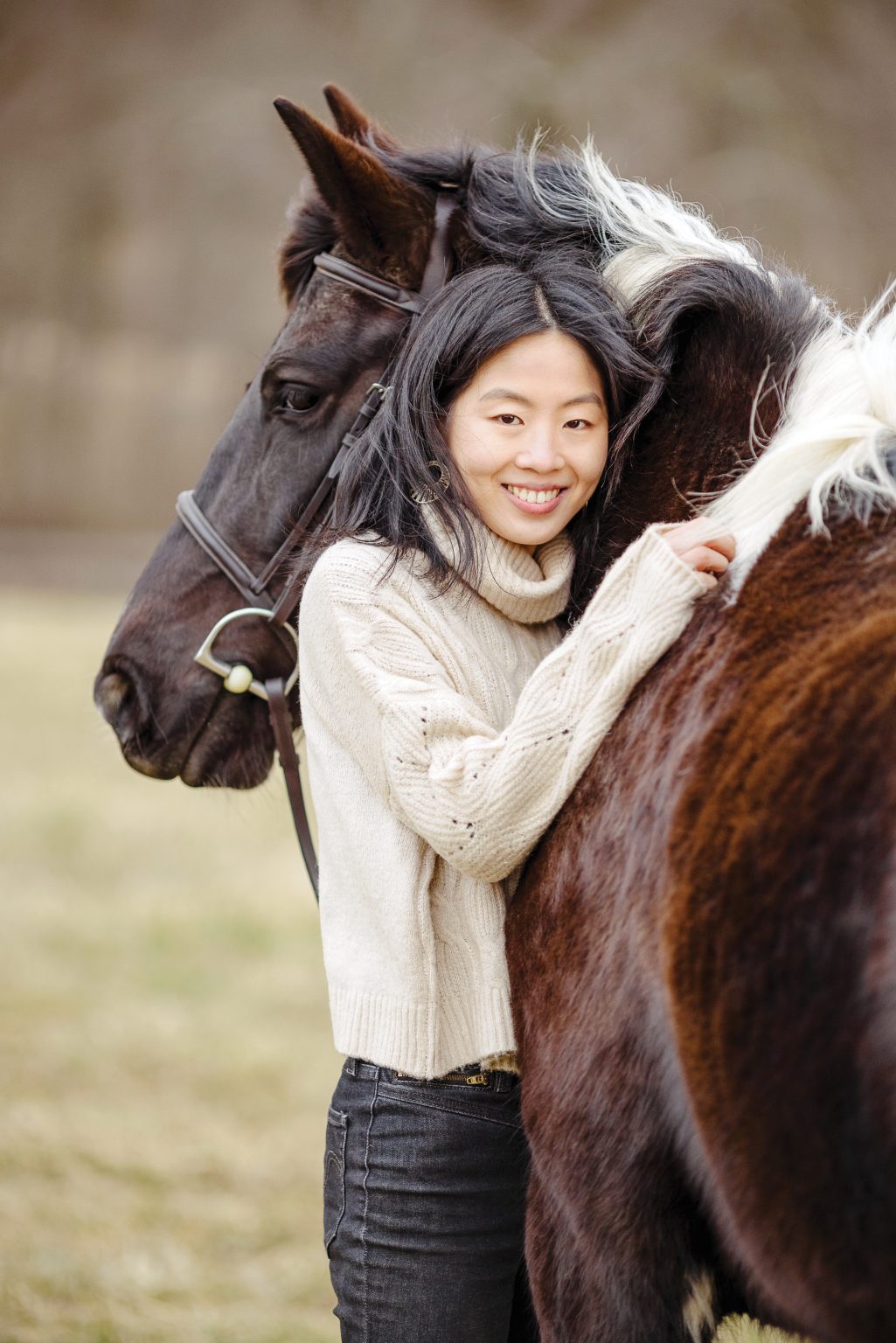 The Equestrians of Color Photography Project: Meet Maya Aryal, Chloe ...
