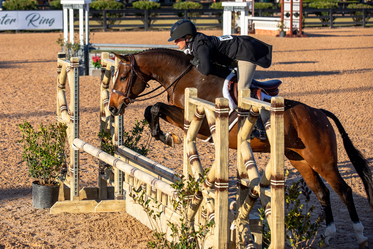 Megan Rosenthal and Wailea Win First USHJA National Hunter Derby of the ...