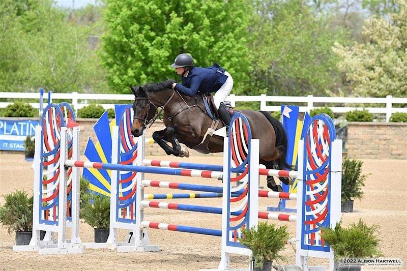 Lisa Goldman-Smolen Secures One-Two Finish in $25,000 HITS Grand Prix ...