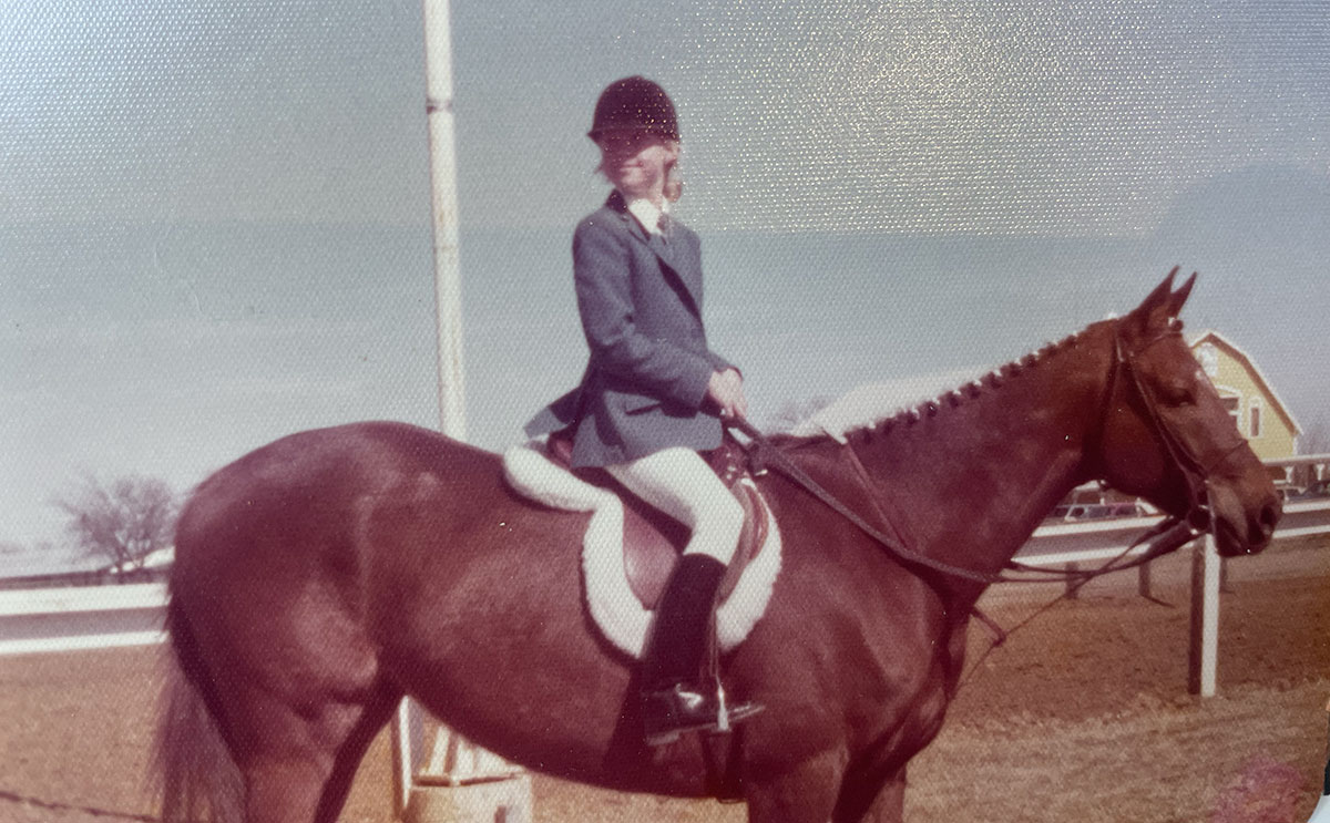 Tracy Fenney: Horses in Your Blood - The Plaid Horse Magazine