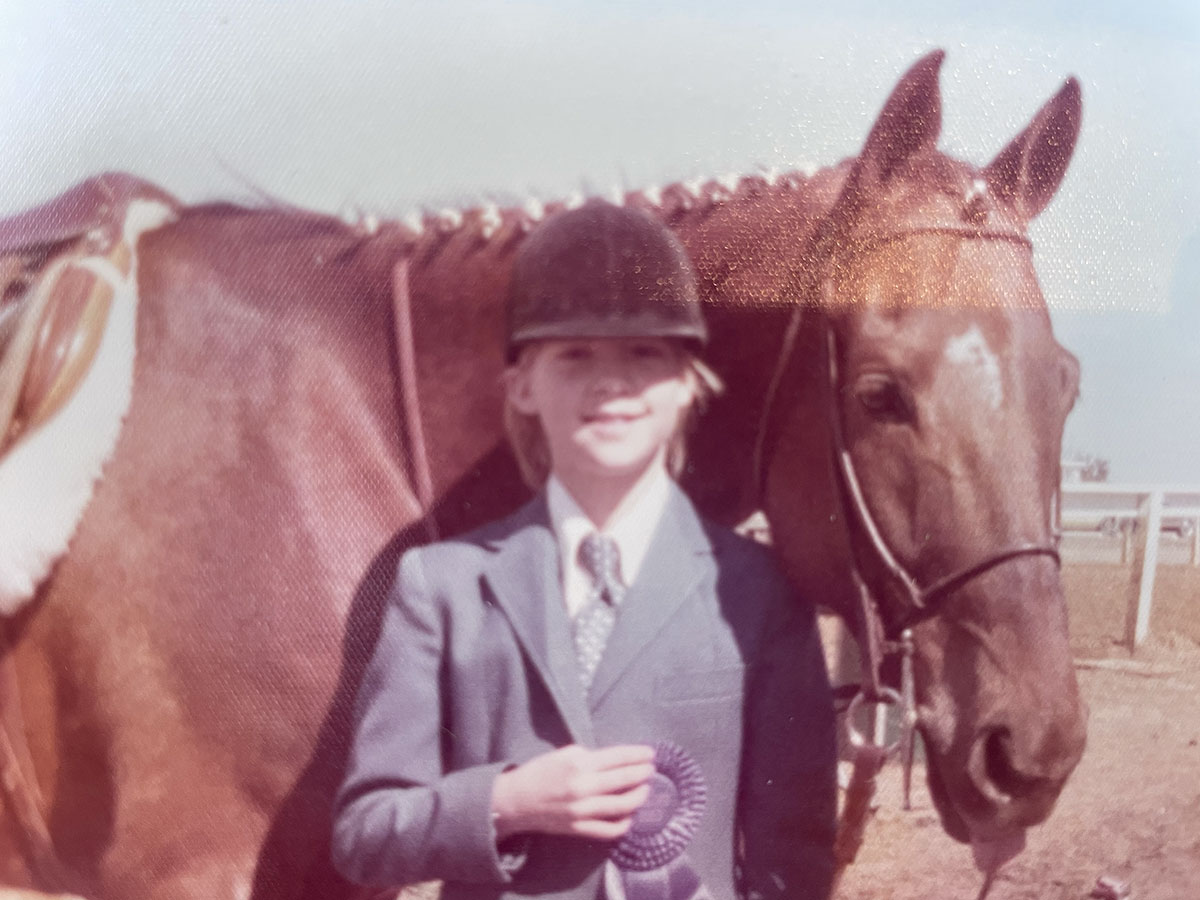 Tracy Fenney: Horses in Your Blood - The Plaid Horse Magazine