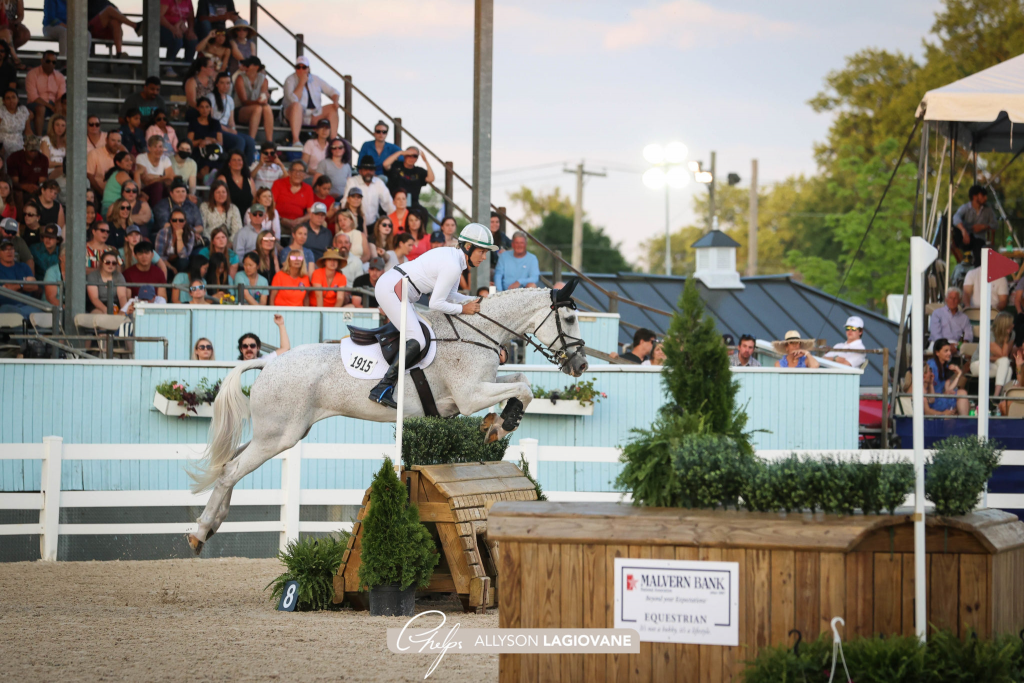 Sara Kozumplik Reclaims Victory in $50,000 Devon Arena Eventing - The ...