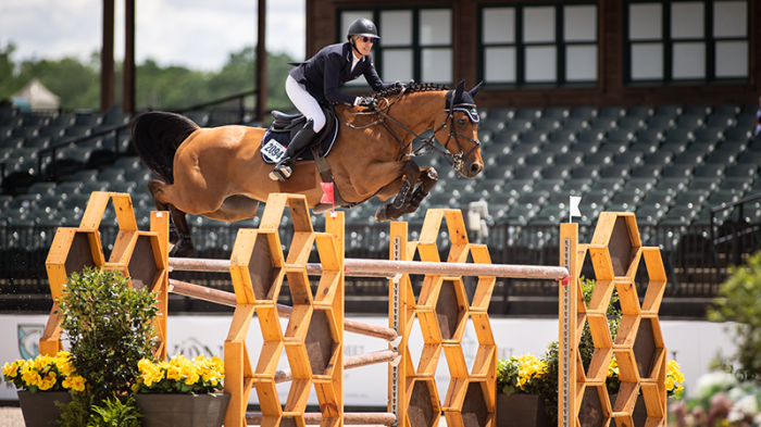 Schuyler Riley and Robin De Ponthual Claim Top Honors in $75,000 Tryon ...