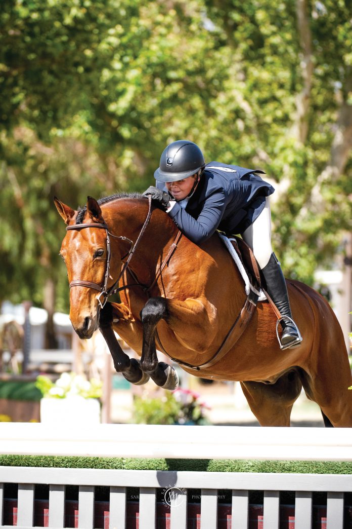 Violet Tatum: Fast Track to the Top - The Plaid Horse Magazine