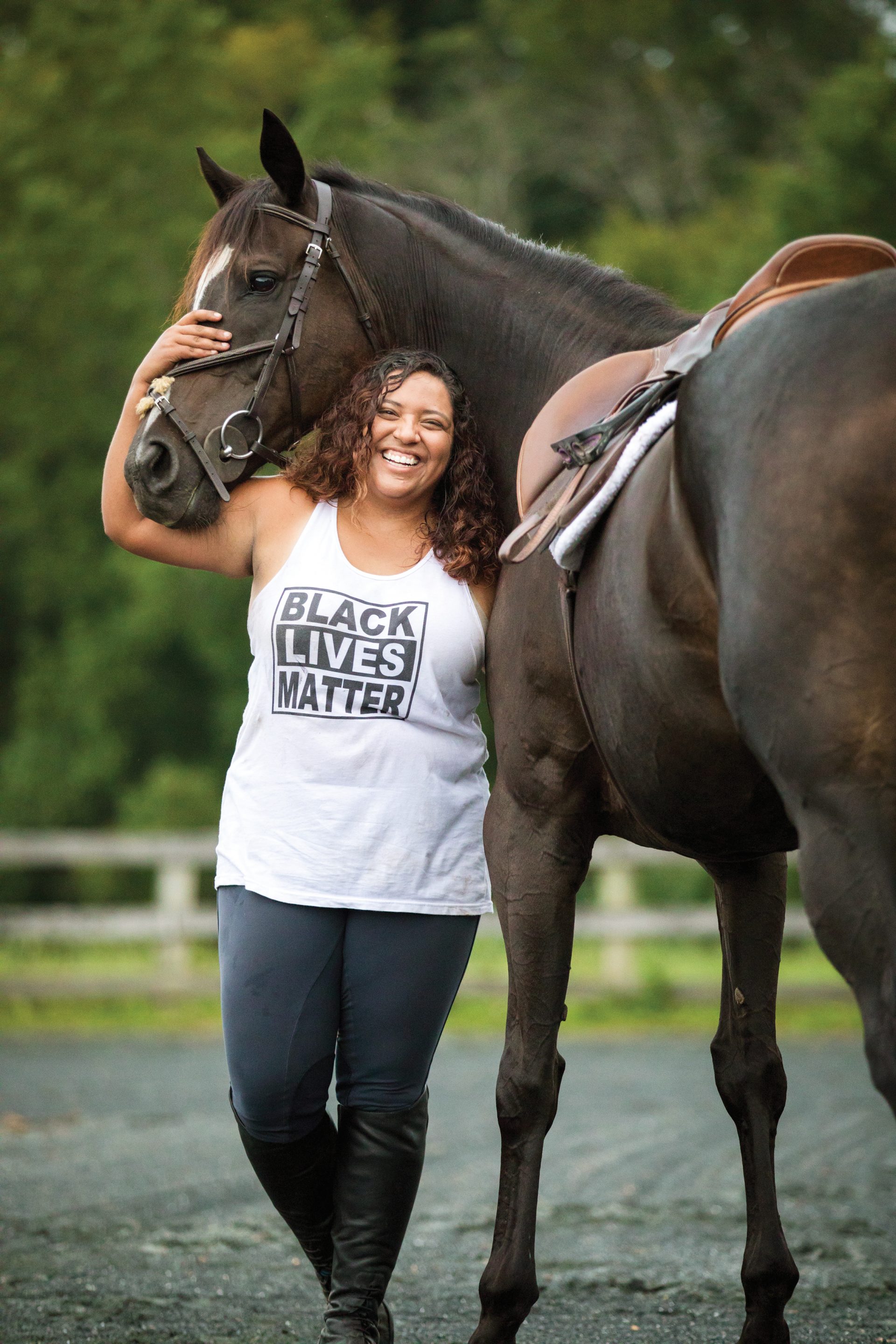 The Equestrians of Color Photography Project: Meet Quinnten Alston ...