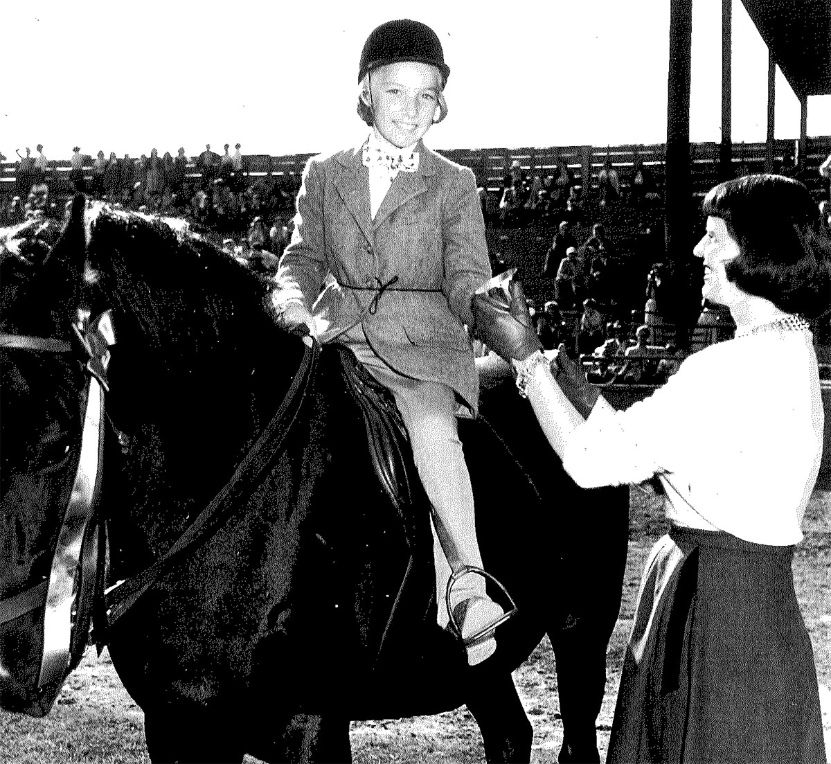Betty Oare: It's Been A Good Life, So Far - Part I - The Plaid Horse ...