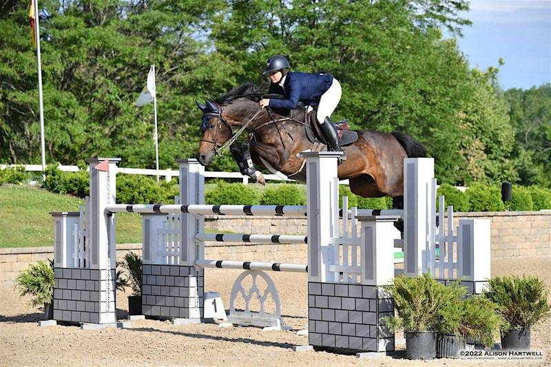 Lisa Goldman-Smolen and Nike Nab $50,000 HITS Grand Prix at Lamplight ...