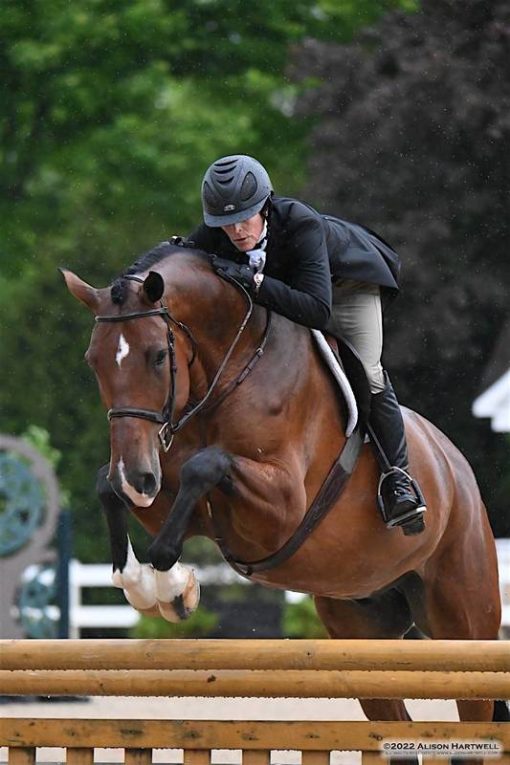 Tina Judge-Boyle and Cahdou Bring Home Blue in $2,500 USHJA National ...