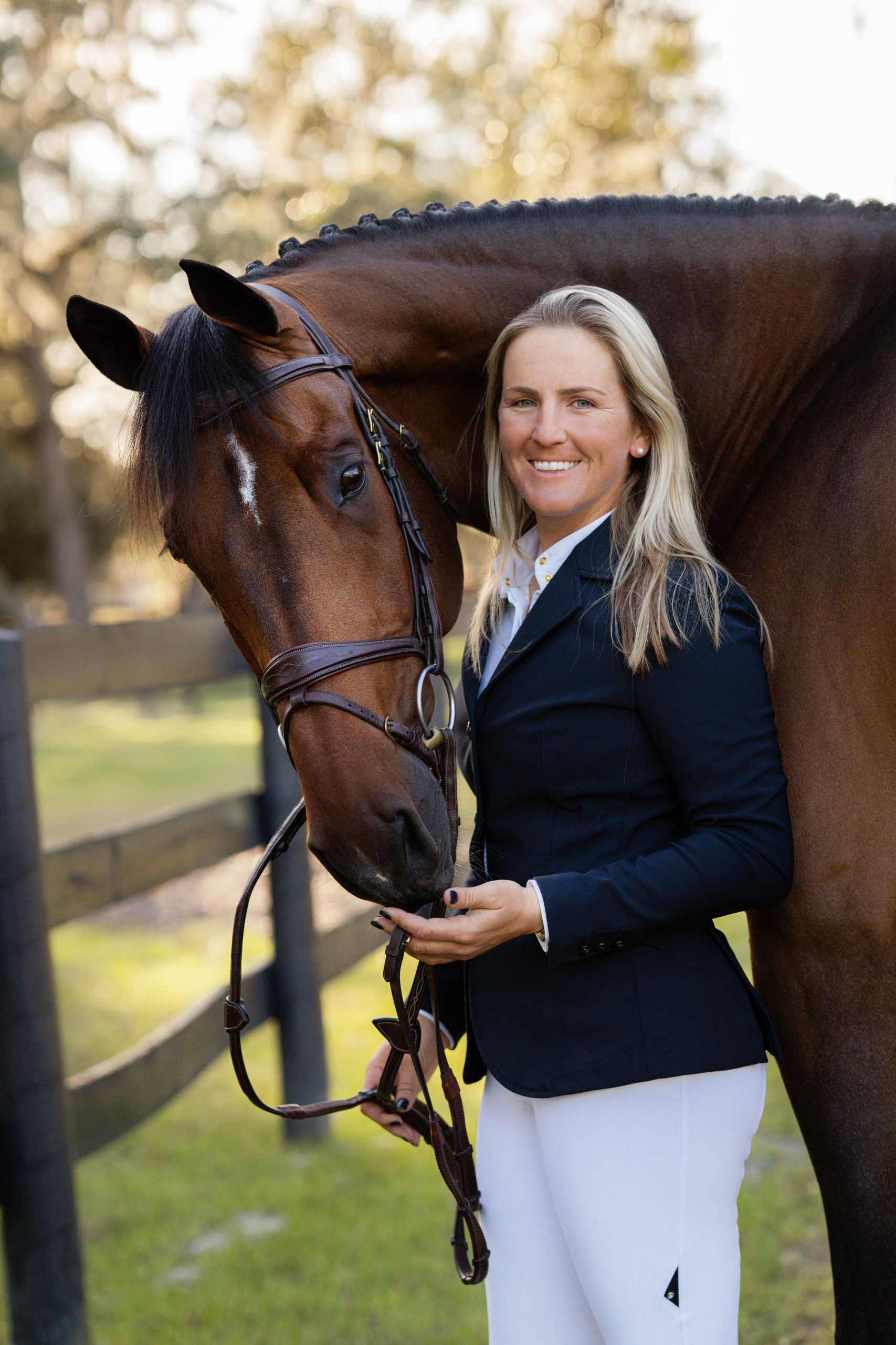 Samantha Schaefer Succeeds with Exhibitor's - The Plaid Horse Magazine
