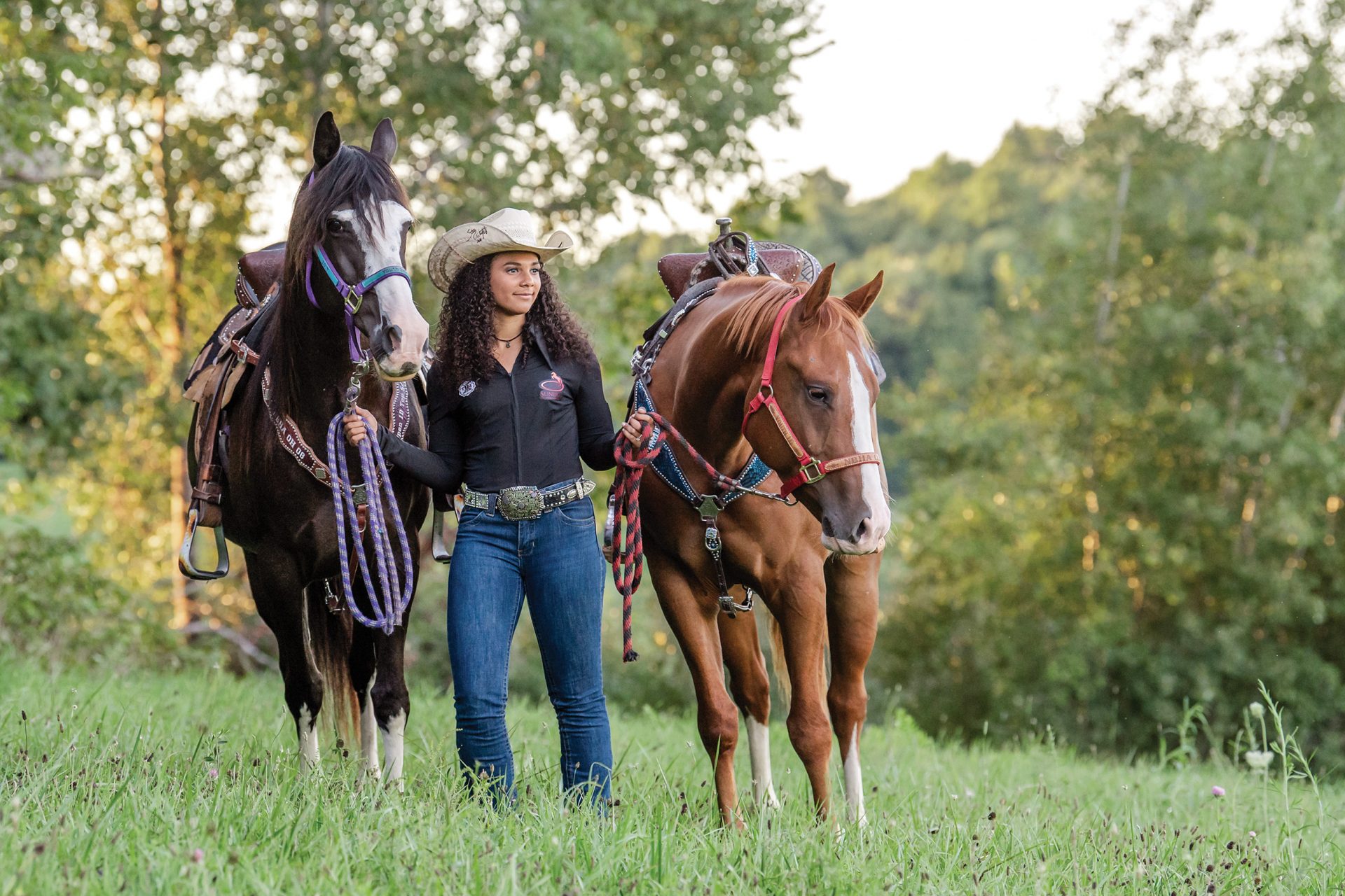 The Equestrians of Color Photography Project: Mariah Eisenbraun & Erica ...