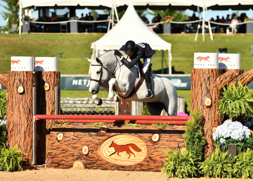 An 'Unbelievable' Finish for Jacob Pope in $25,000 USHJA International ...