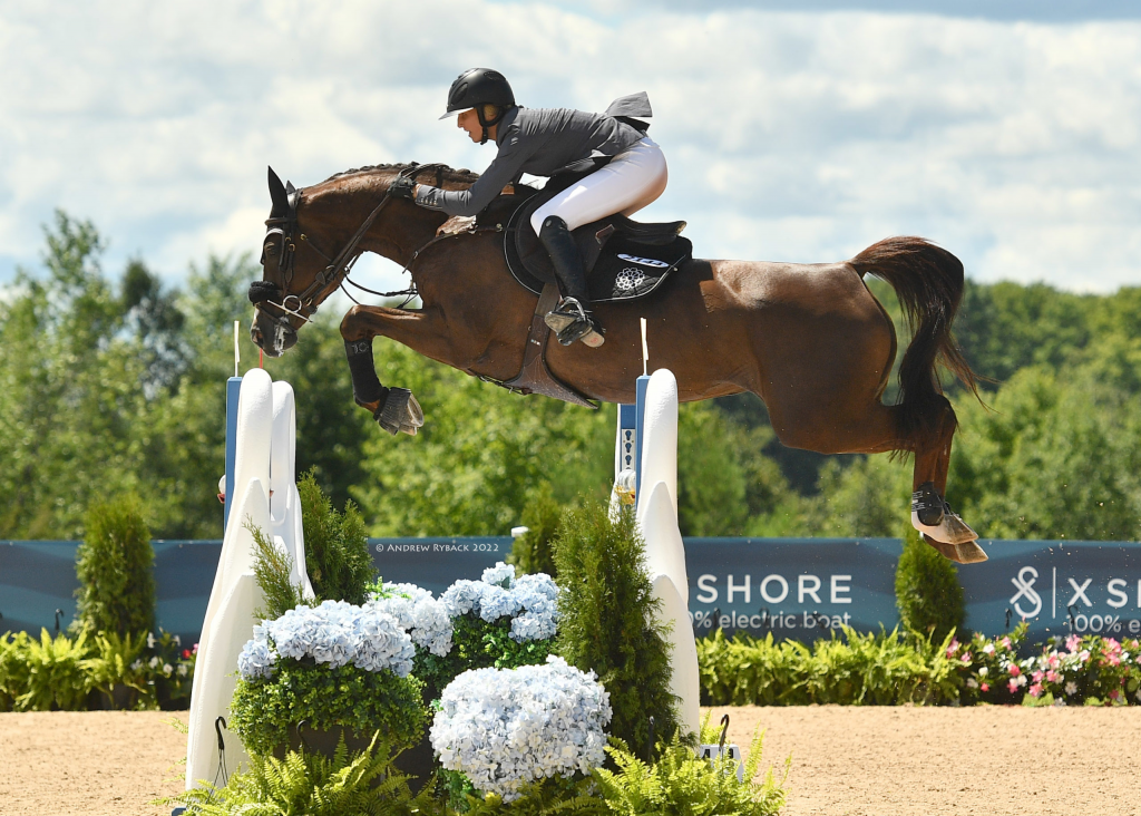 Divine Day for Natalie Dean in Groulx Family Welcome Stake CSI3* at ...