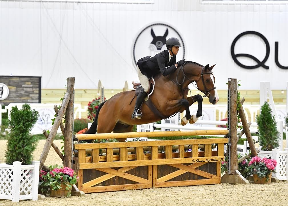 THIS Rider Profile: Dominique Mungin - The Plaid Horse Magazine