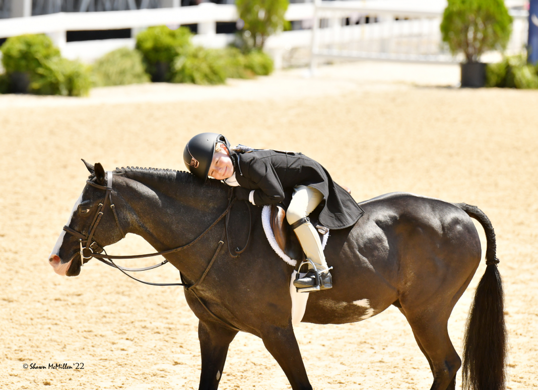 Lilly Ward, Daughter of McLain Ward, Completes Her First Pony Finals ...