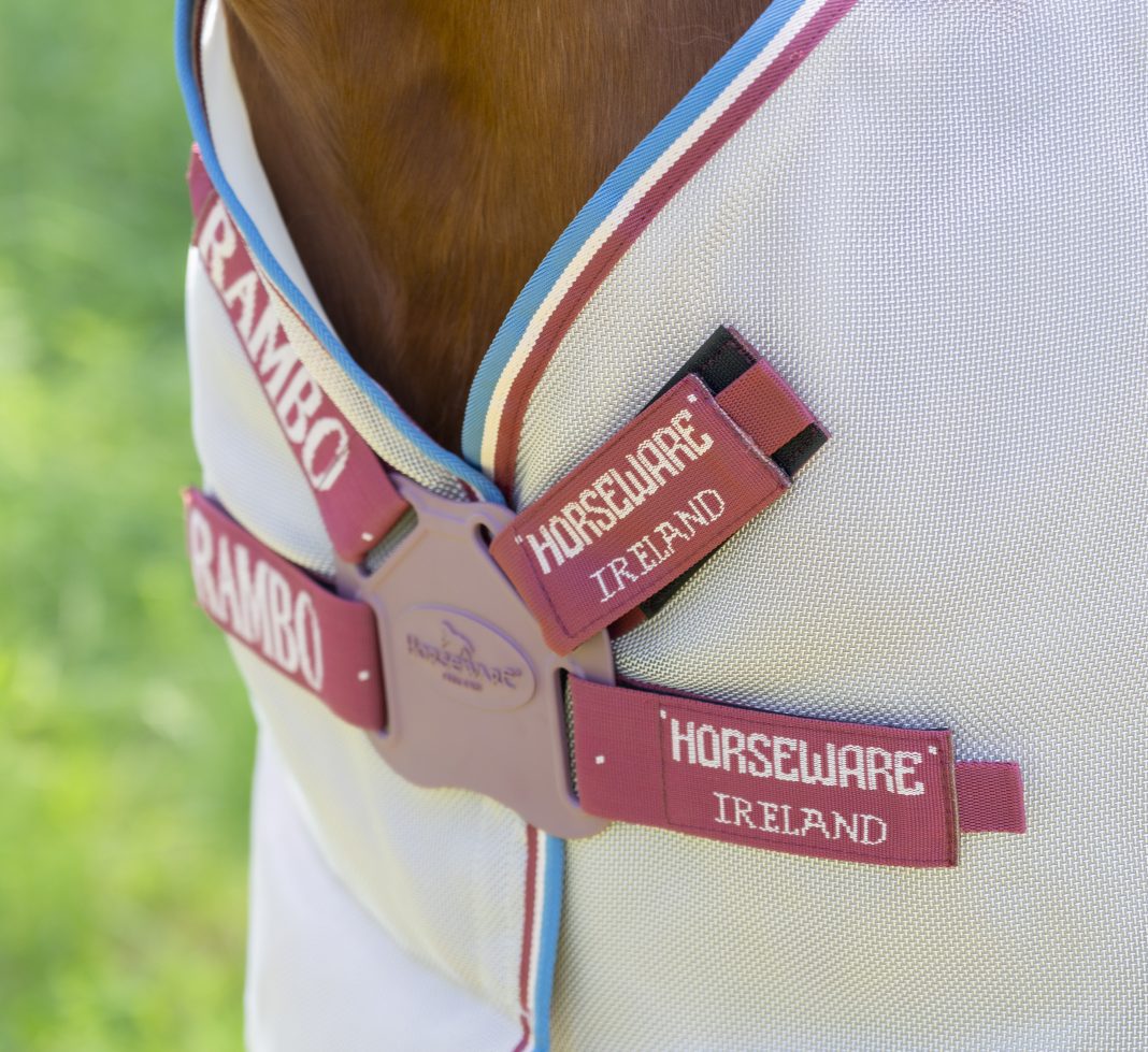 TPH Review: Rambo Protector Fly Sheet with Disc Front - The Plaid Horse ...