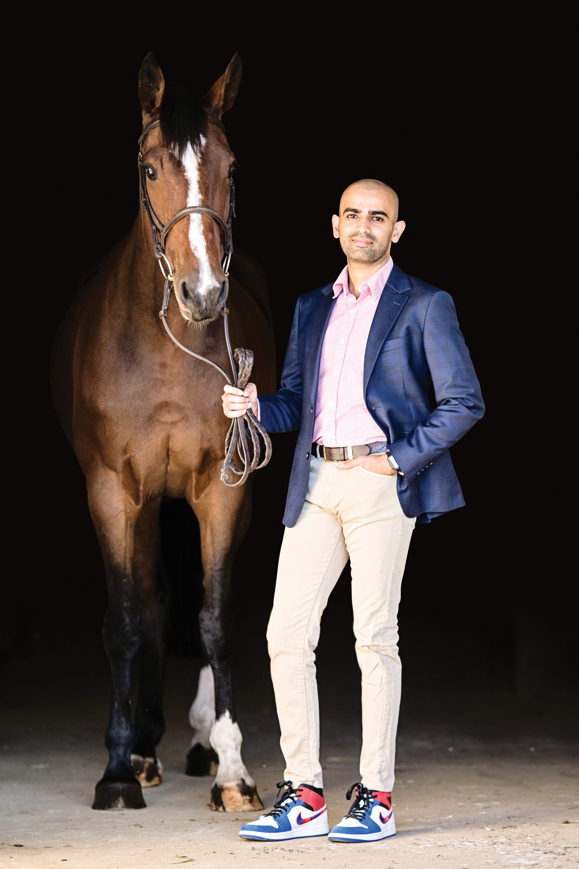 The Equestrians of Color Photography Project: Meet Sajid Saleem and Briana Villa - The Plaid ...