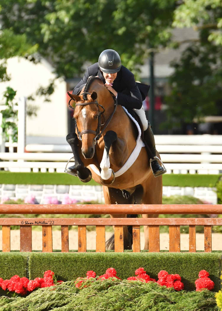 Christopher Payne and Can Can Earn Grand Hunter Champion at Kentucky ...