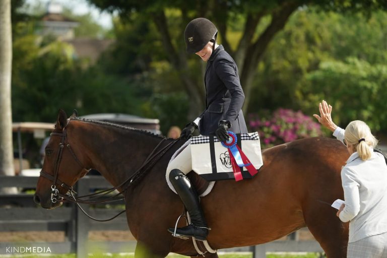THIS Rider Profile: Gigi Manigault - The Plaid Horse Magazine