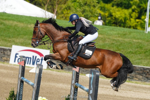 Ashlee Bond and Donatello 141 Dash to $138,600 Saugerties Jumper ...