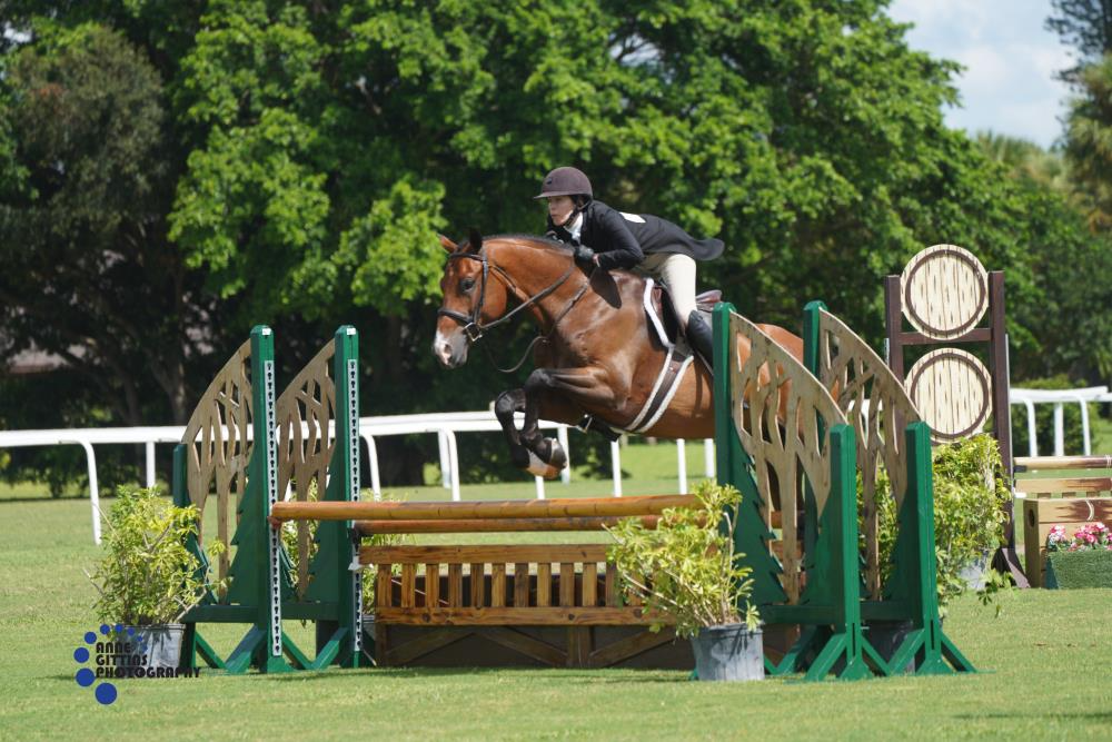 Danielle Menker Scores a One-Two Punch with Sedrick and Belino 8 in ...