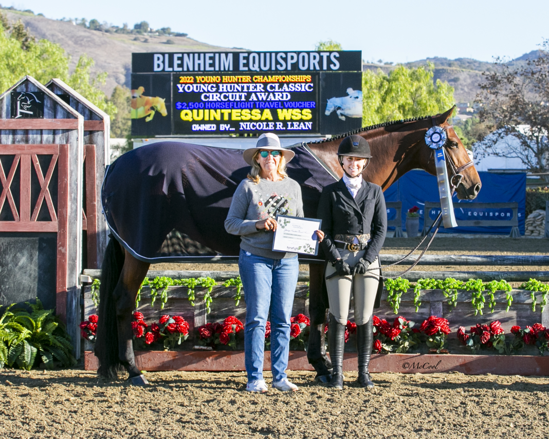 Halie Robinson and Kingston Reign in the $10,000 Blenheim EquiSports ...