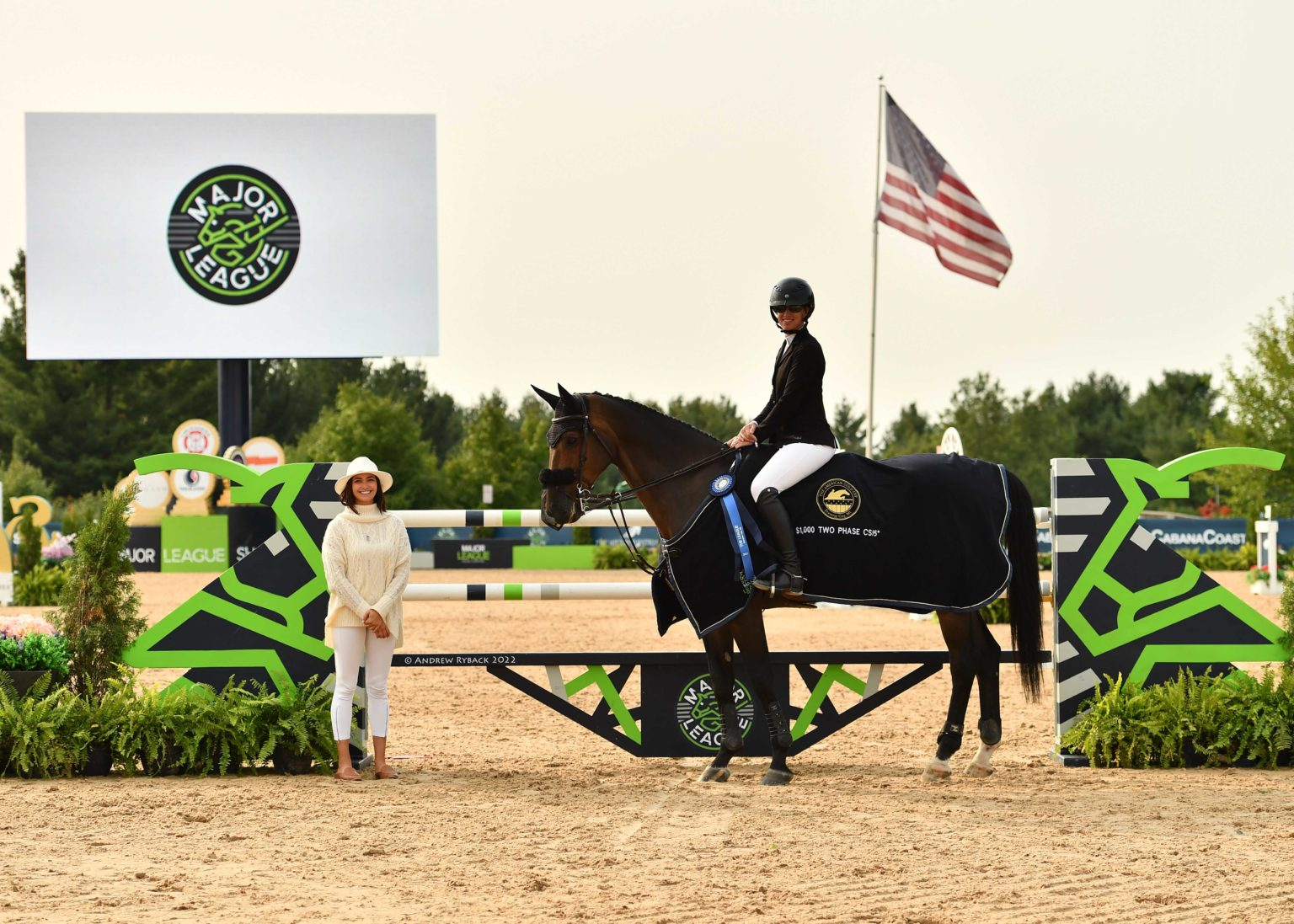 Amy Millar Tops CSI5* Two-Phase 1.40m in Traverse City - The Plaid ...