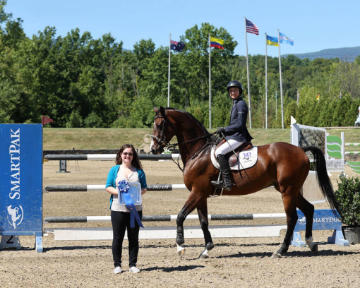 Laura Chapot and Diarado's Flying Dutchman Soar to $25,000 SmartPak ...