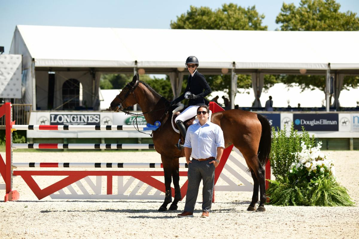 Victoria Heurtematte Earns First FEI Win in $10,000 Citarella Open ...