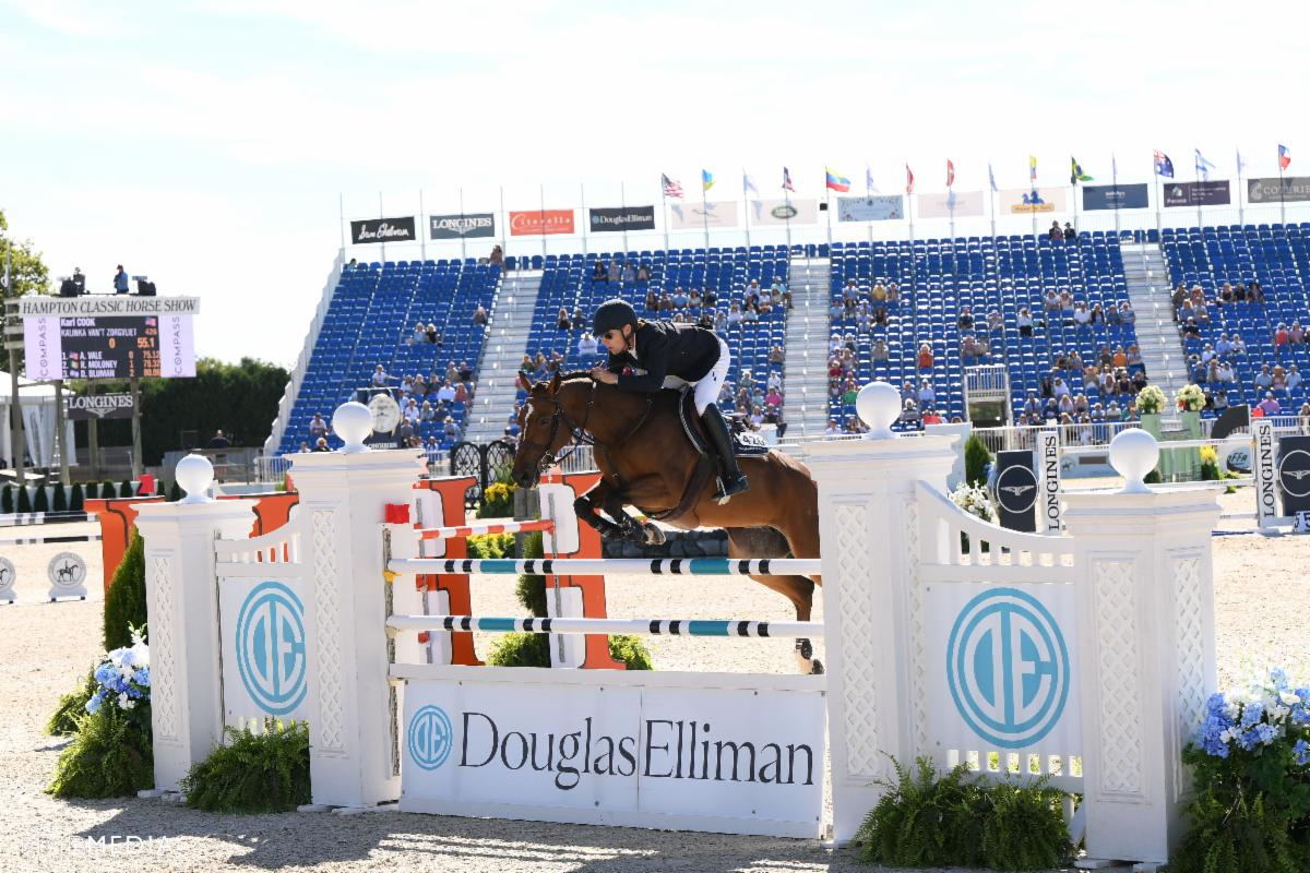 Karl Cook Clinches the Win in Douglas Elliman CSI5* Grand Prix ...