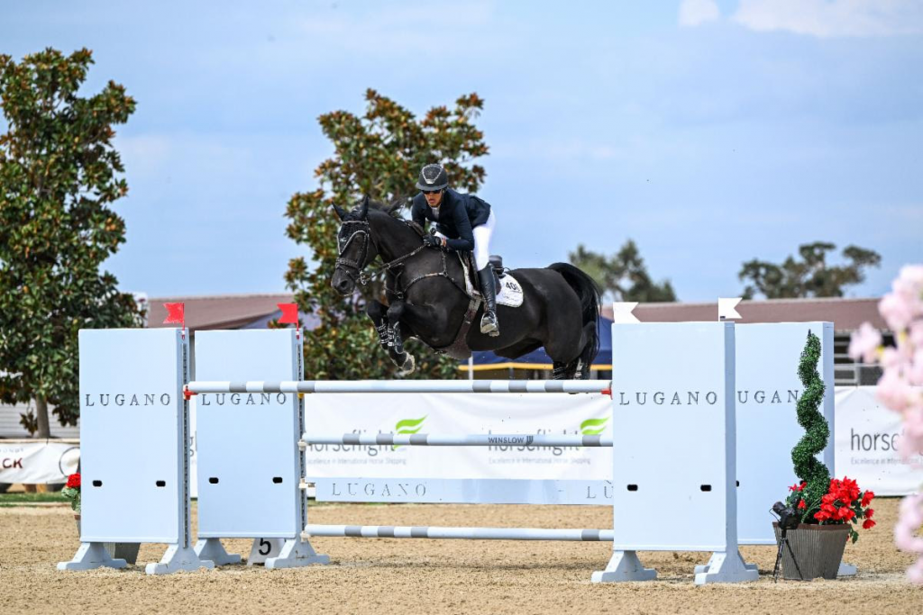Mavis Spencer and Ekarlus BH Save Best for Last in $100,000 Lugano ...