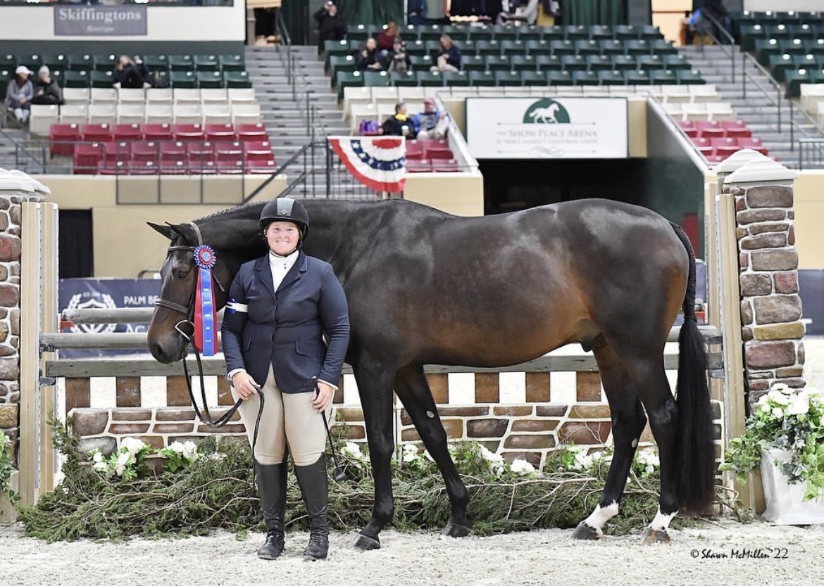 Abby Funk and Kingsley Dominate at Capital Challenge - The Plaid Horse ...