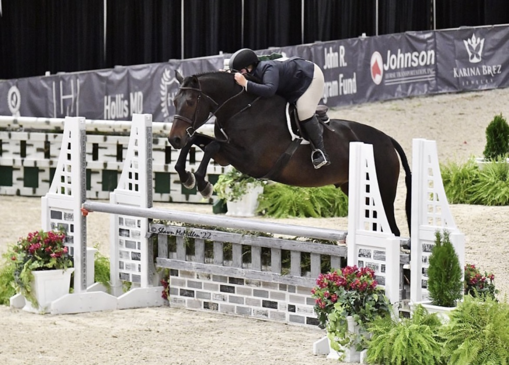 Abby Funk and Kingsley Dominate at Capital Challenge - The Plaid Horse ...