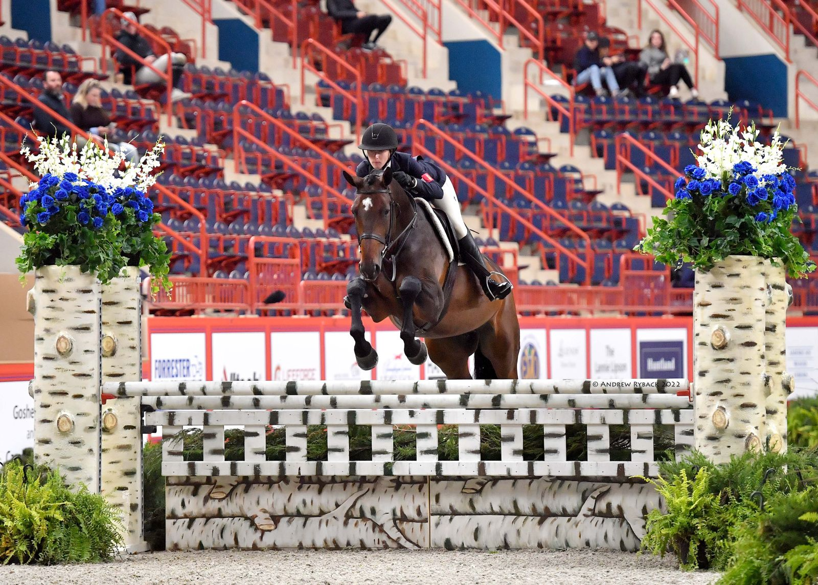 Isabelle Ehman and San Pedro 15 Receive Grand Junior Hunter ...
