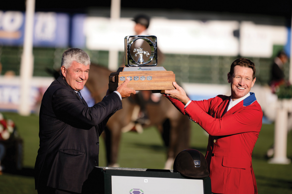 McLain Ward’s Spectacular Career: By the Numbers - The Plaid Horse Magazine