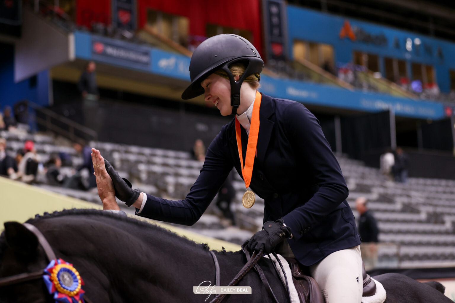 Juliette Earley Takes Top Spot in 2022 Hamel NHS 3'3" Equitation ...