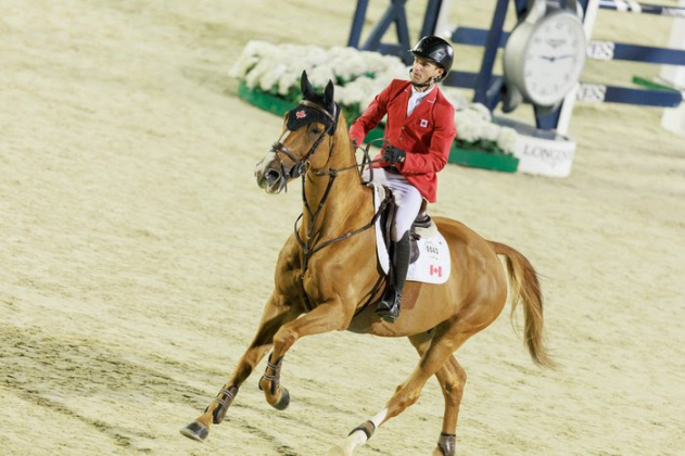 Canadian Show Jumping Team 'Encouraging' in Longines FEI Jumping ...