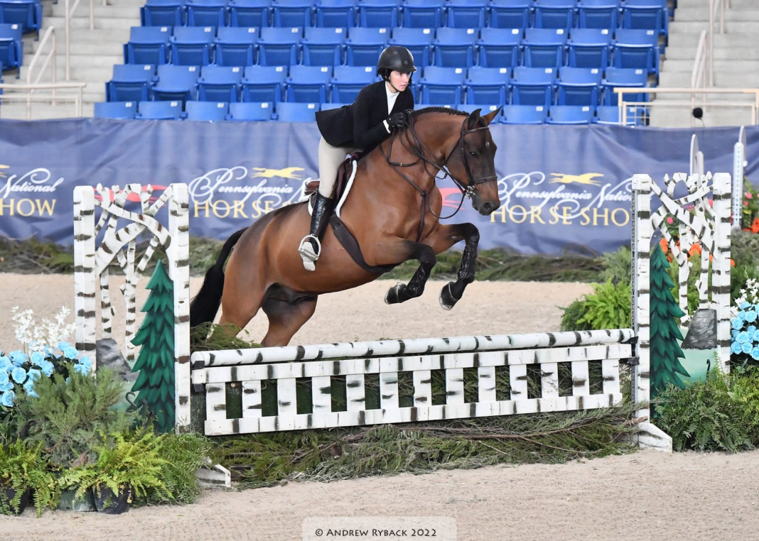 Dayner Dominates in USEF/NCEA Hunt Seat Medal Final - East - The Plaid ...