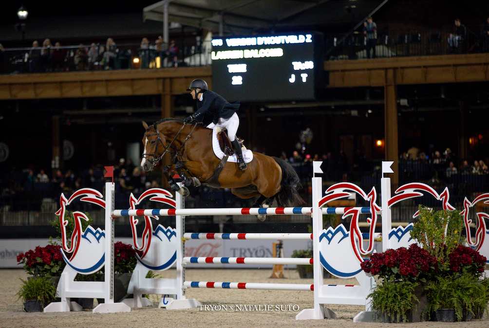 Balcomb and Verdini D’Houtveld Z Clinch the Win in the $75,000 John ...