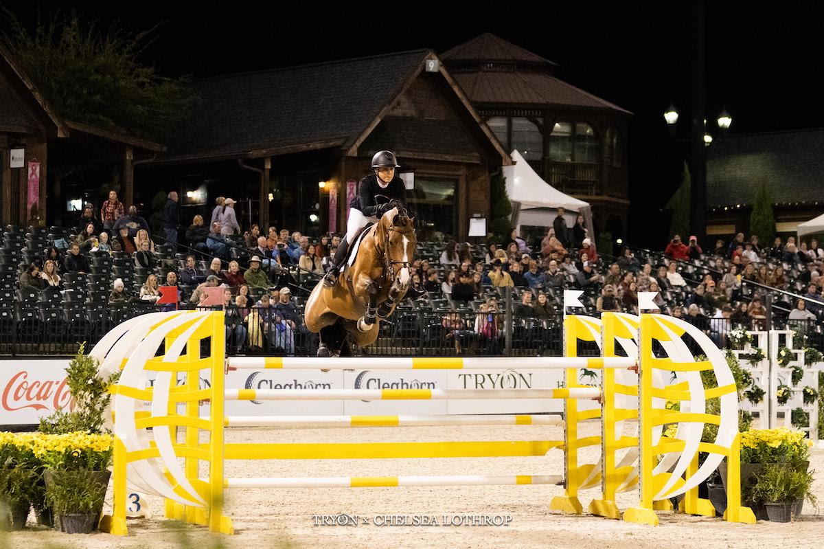 Lauren Balcomb Clinches Third Consecutive Podium with $75,000 ...
