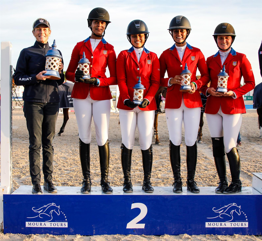 U.S. Jumping Finishes Second at FEI Jumping Nations Cup Vilamoura CSIO3* - The Plaid Horse Magazine