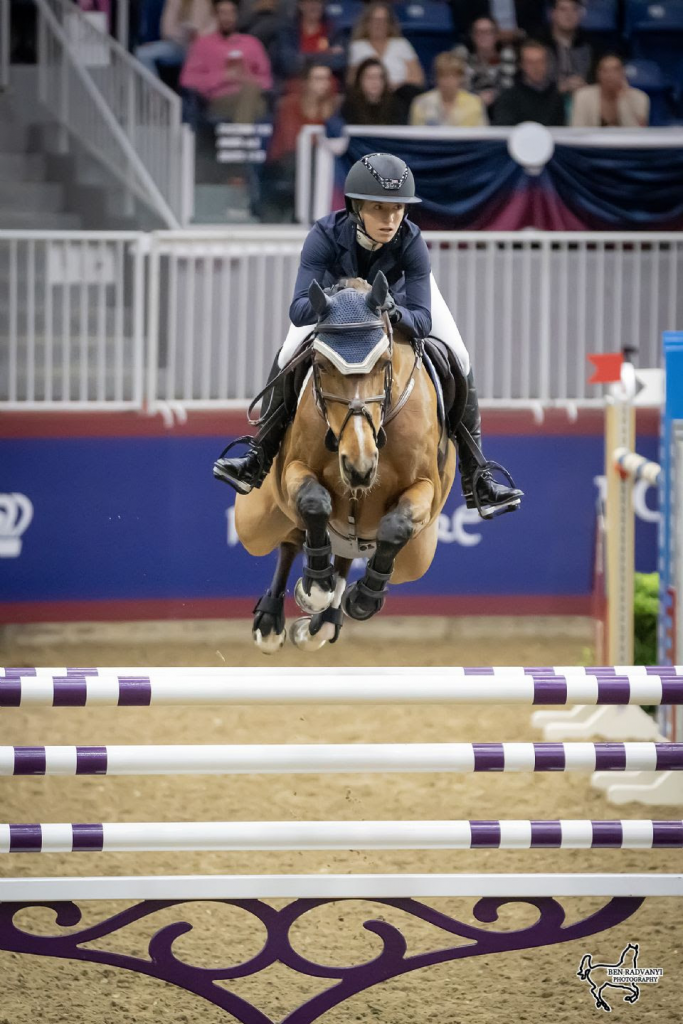Ali Ramsay Claims Canadian Show Jumping Championship Title at Toronto's ...